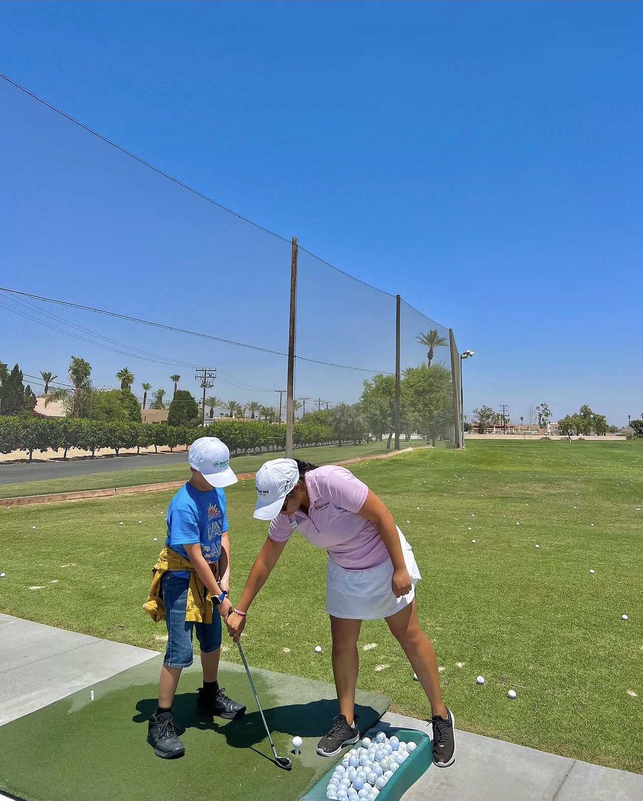 First Tee – Coachella Valley alumna and coach, Karla Garcia, on her ...